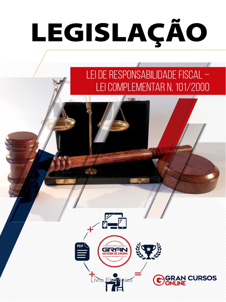 Lei de Responsabilidade Fiscal Lei Complementar N 101 2000 | PDF ...