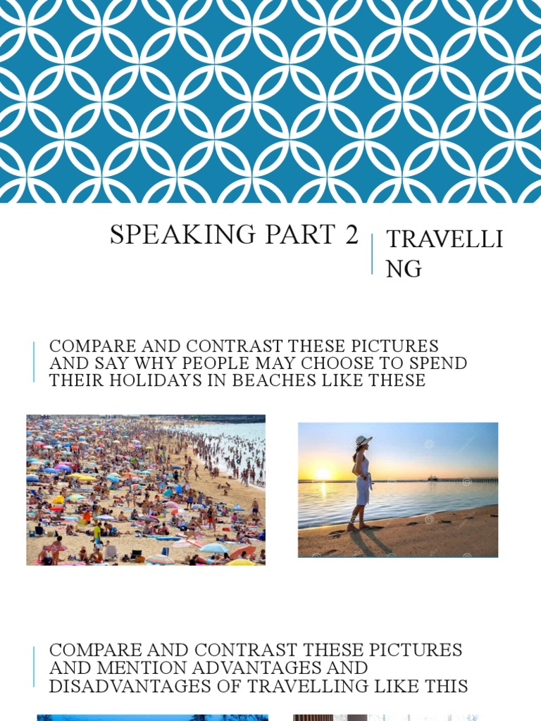 Fce Speaking Part 2 Travel | PDF