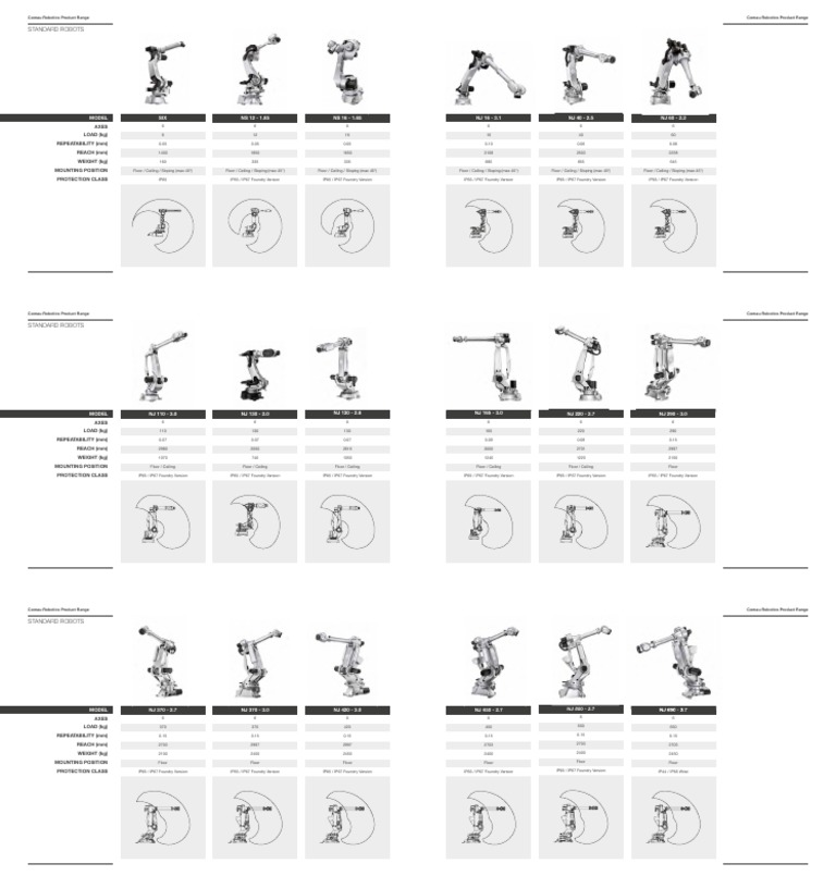 Comau Robotics Standard | PDF