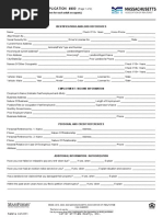 Sugar Daddy Application Form (Free To Use) | PDF | Sex | Human Reproduction