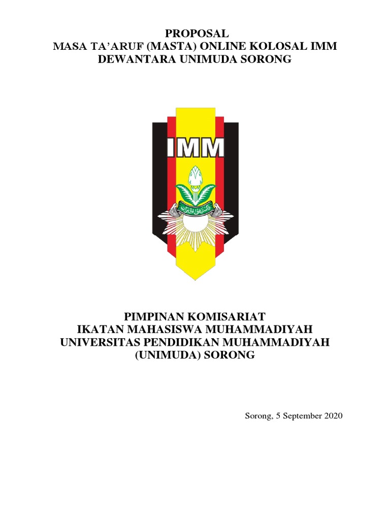 Laporan Kegiatan Masta 3 | PDF