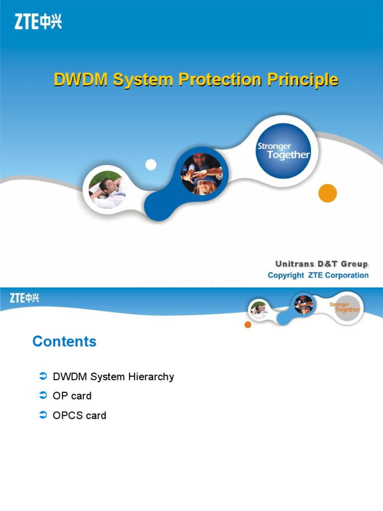 7 DWDM System Protection Principle (With OPCS) | PDF | Wavelength Division Multiplexing ...