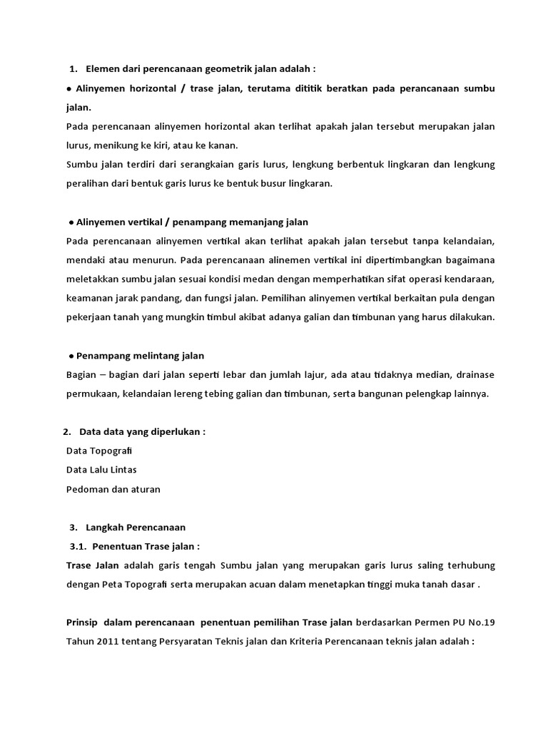 Contoh Tugas Revisi Baru | PDF