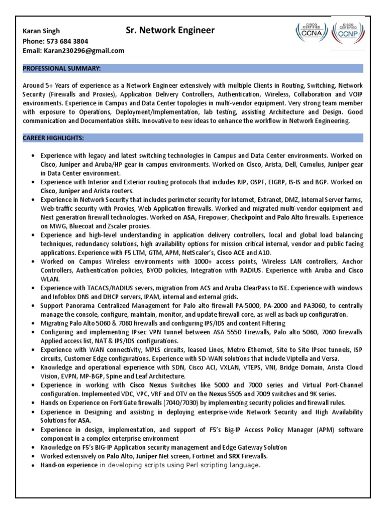Karan Singh R10 | PDF | Computer Network | Virtual Private Network