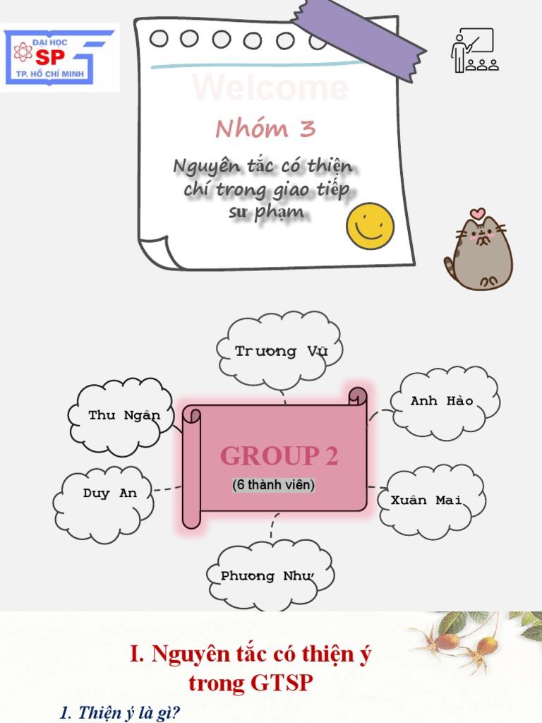 sự thiện ý trong gtsp | PDF