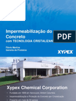 Ficha Técnica Xypex Admix C-500 NF | PDF | Concreto | Materiais