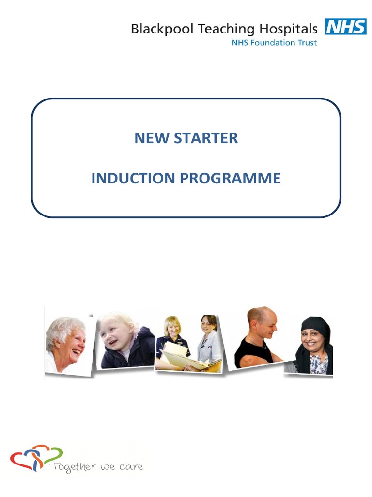 Blackpool NHS Local Induction Guidelines | PDF | Trust Law | Smart Card