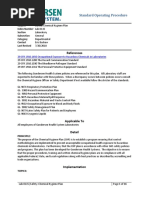 Laboratory Emergency Response Plan | PDF | Emergency Management | Emergency