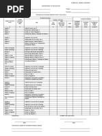 Search For Purok Criteria For Judging | PDF