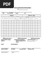 Post Activity Report Template | PDF | Internet