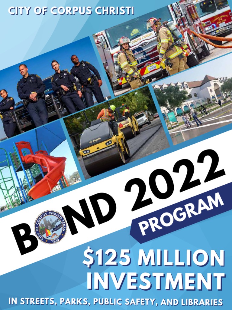 City of Corpus Christi's Bond Program Guide | PDF | Sidewalk | Bonds ...