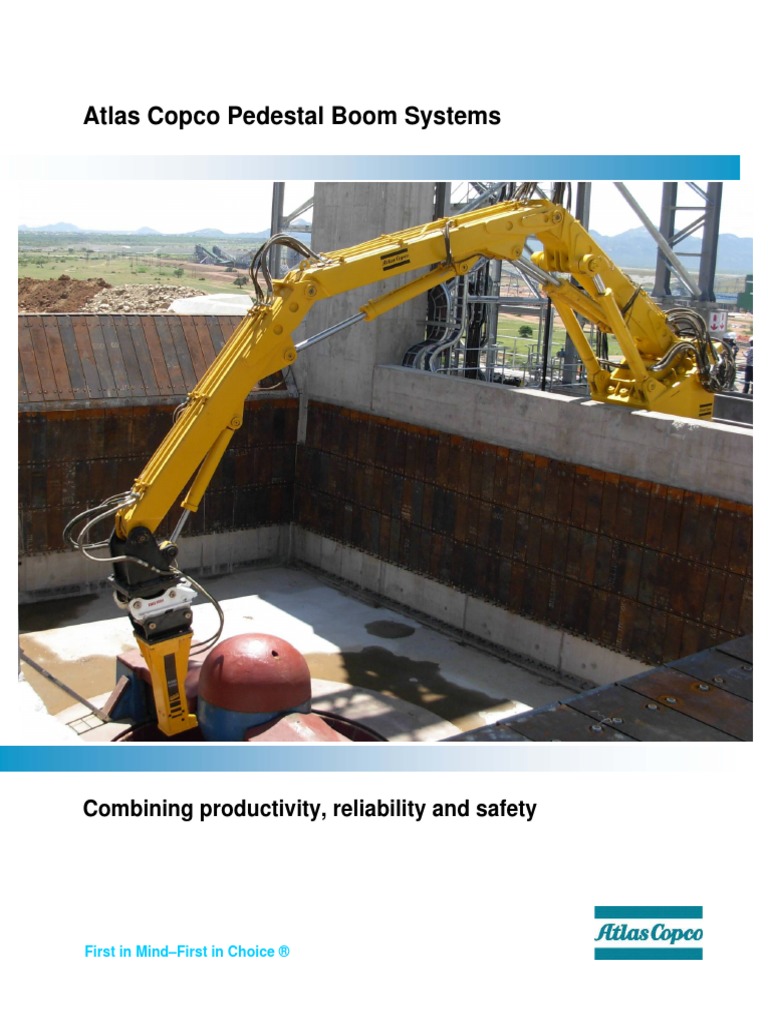 Handout Brochure Brazos Atlas Copco | PDF | Manufactured Goods ...