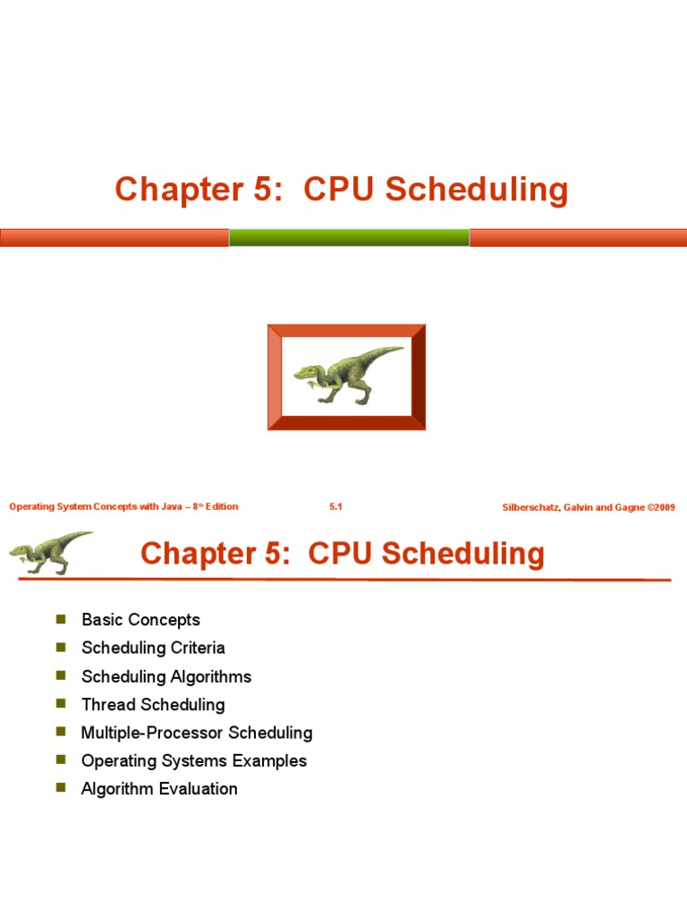 Ch4 Scheduling Pdf Scheduling Computing Process Computing 4448