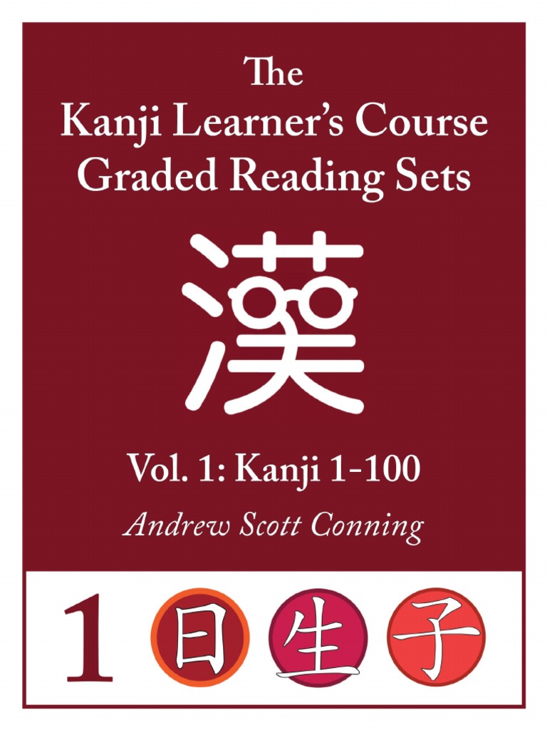 Vol. 1. Kanji Learner - S Course Graded Reading Sets | PDF | Kanji | Japanese Language