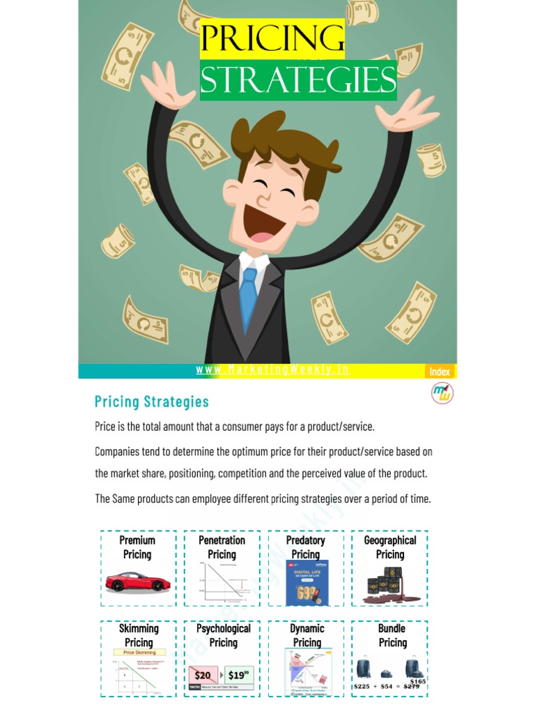 Pricing Strategies Pdf