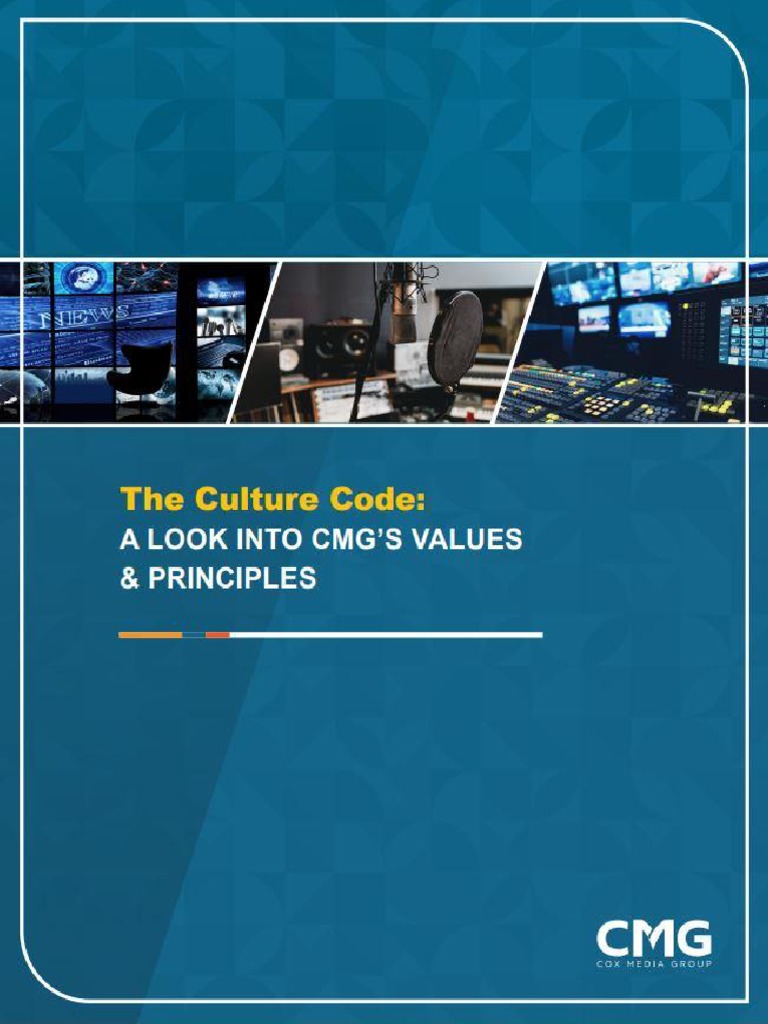 CMG Culture Code | PDF | Sexual Harassment | Harassment