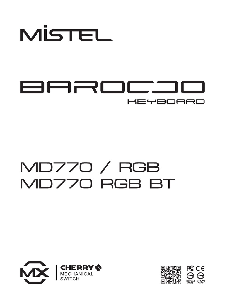 MD770 User Manual | PDF