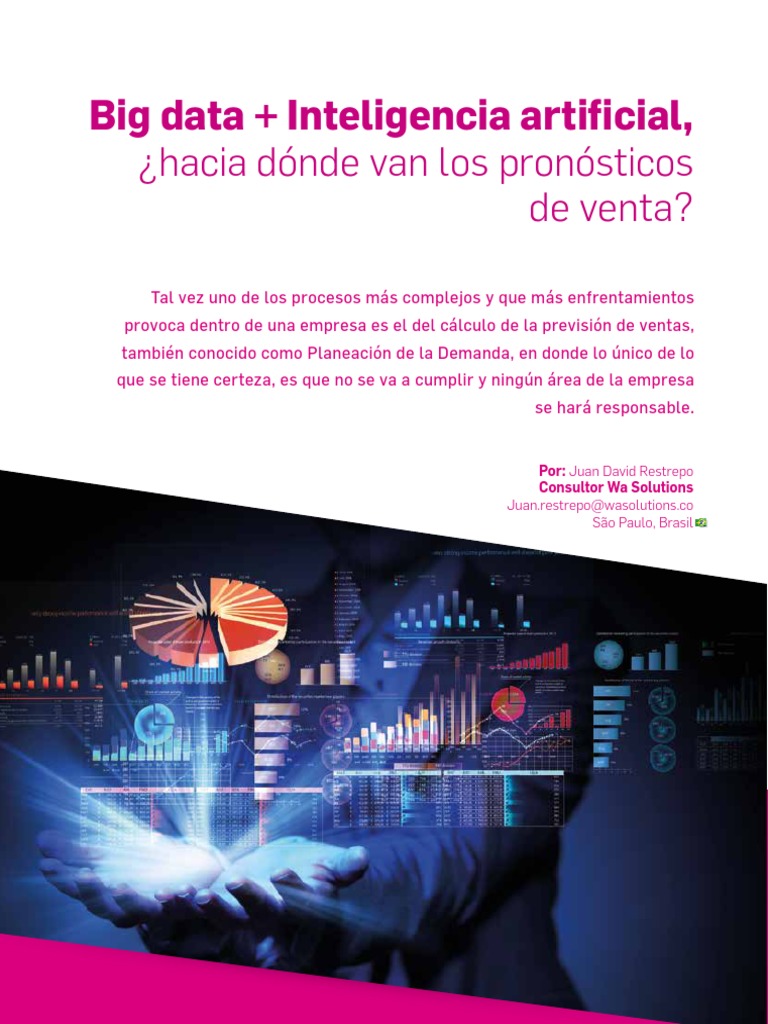 Big Data + Inteligencia Artificial - Publicacion Zona Logistica | PDF | Big Data | Mercado ...