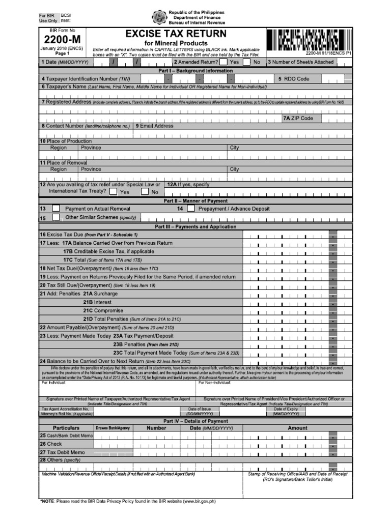 Form 2200-M, Petrache | PDF