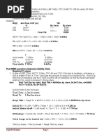 Free Surface Effect on Ship Stability | PDF | Shipping | Ships