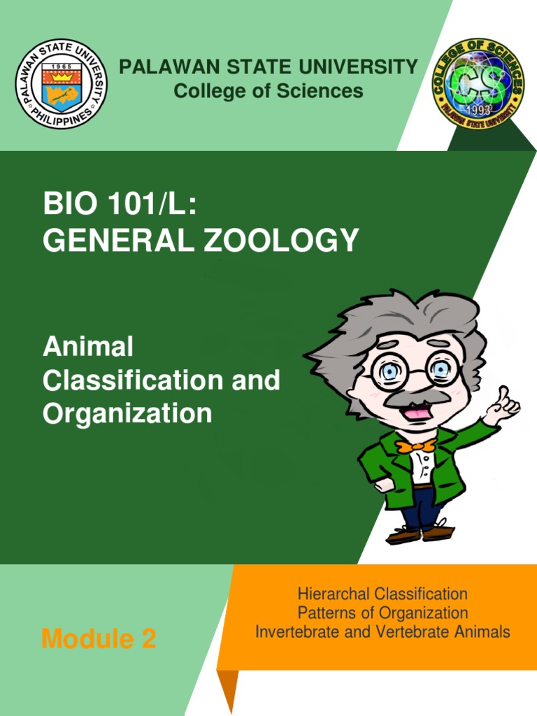 Module 4 General Zoology | PDF | Taxonomy (Biology) | Tissue (Biology)