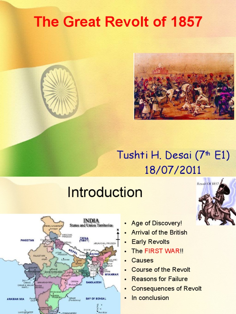 Flow Chart of 1857 Revolt Causes | PDF | Indian Rebellion Of 1857 ...