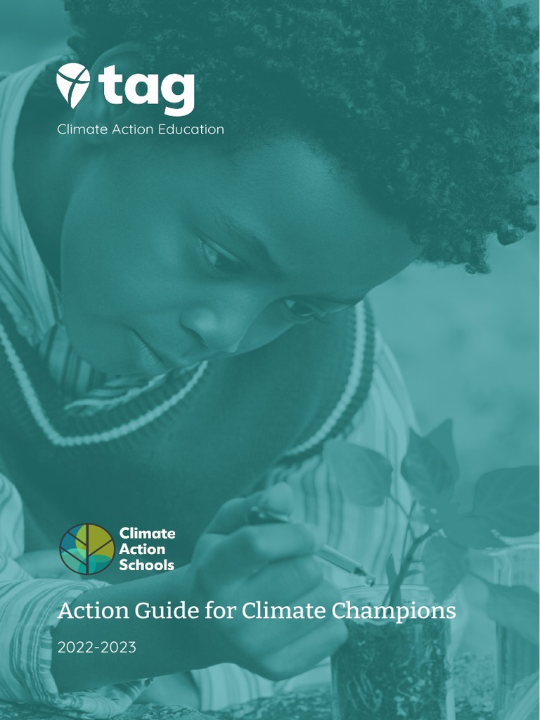 Action Guide For Climate Champions 2022-2023 | PDF | Climate Change ...
