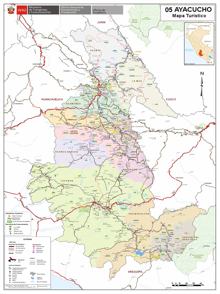 05 Ayacucho Turistico A2 | PDF