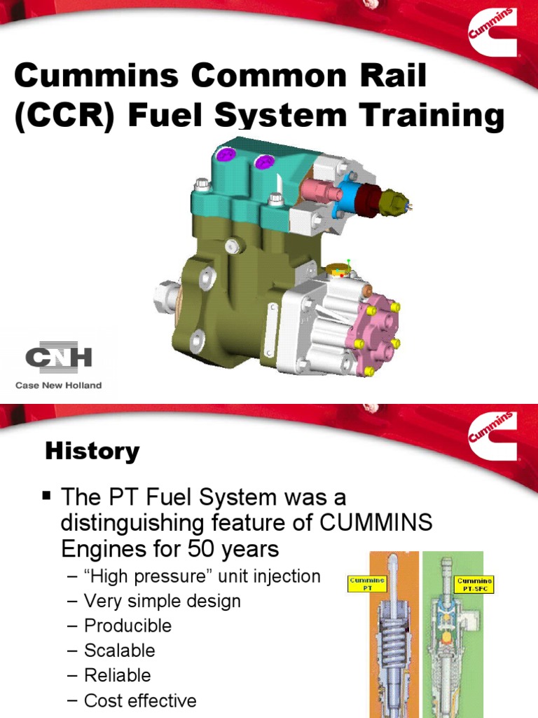 Cummins CR | PDF | Fuel Injection | Turbocharger