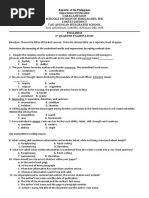 Short Stories Quiz With ANSWERS | PDF | Plot (Narrative)