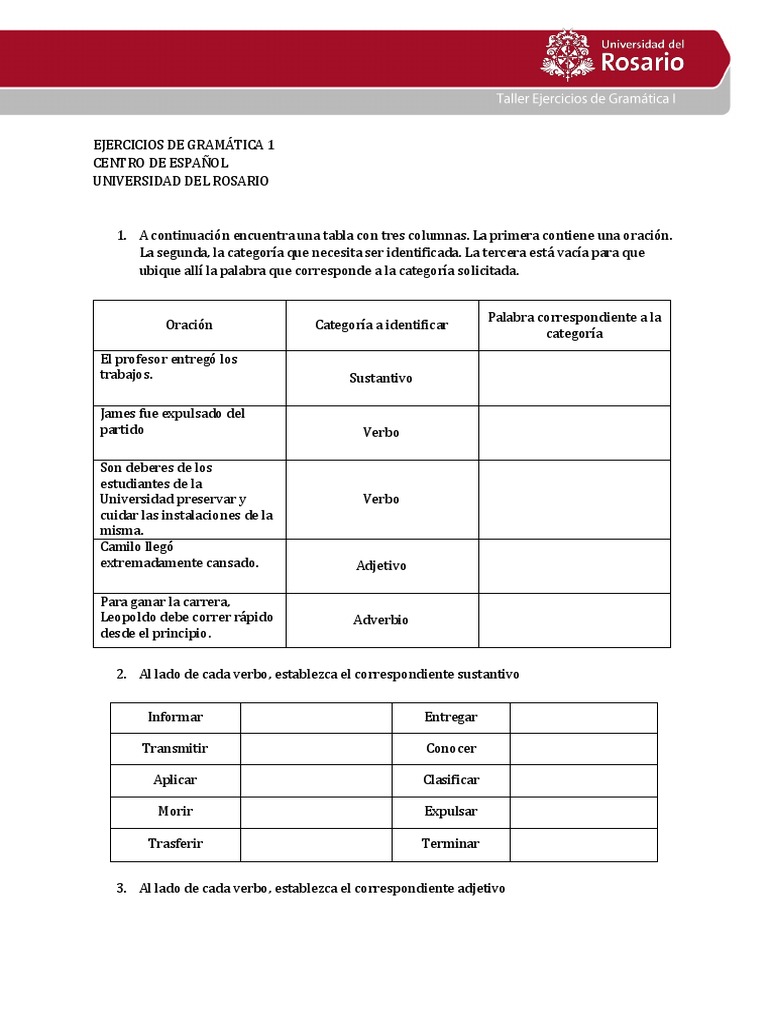 Gramatica Basica 1 | PDF