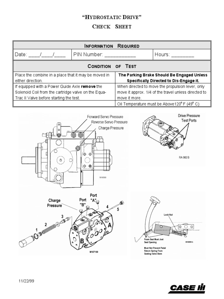 Hydro Test Sheet | PDF | Valve | Vehicles