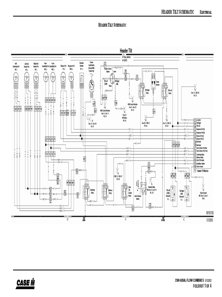 Sec 56 Tilt Schematic | PDF