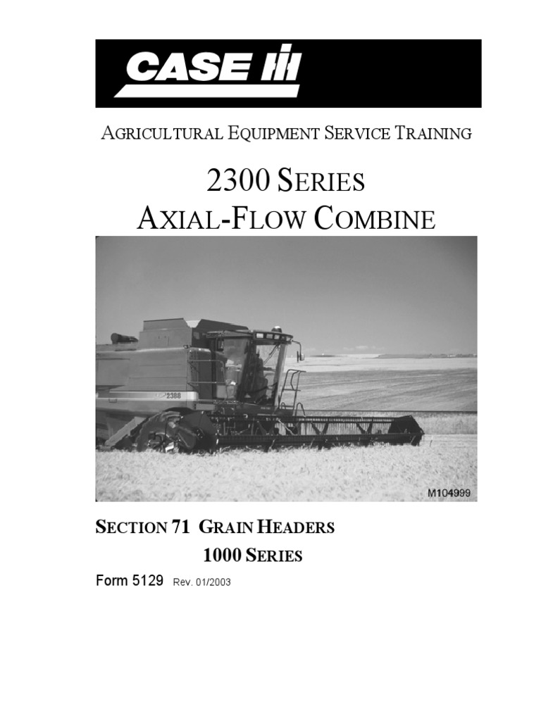 Sec 71 Grain Head | PDF | Knife | Belt (Mechanical)