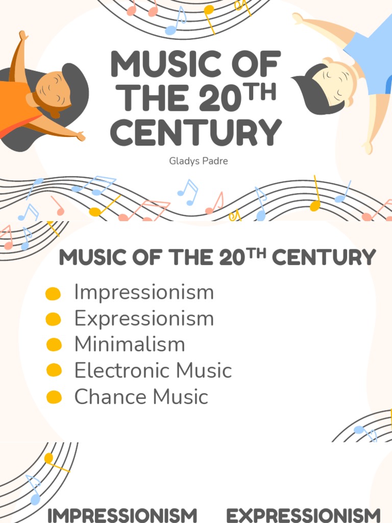 Music L1 Impressionism Expressionism 1 Pdf Concerto Harmony