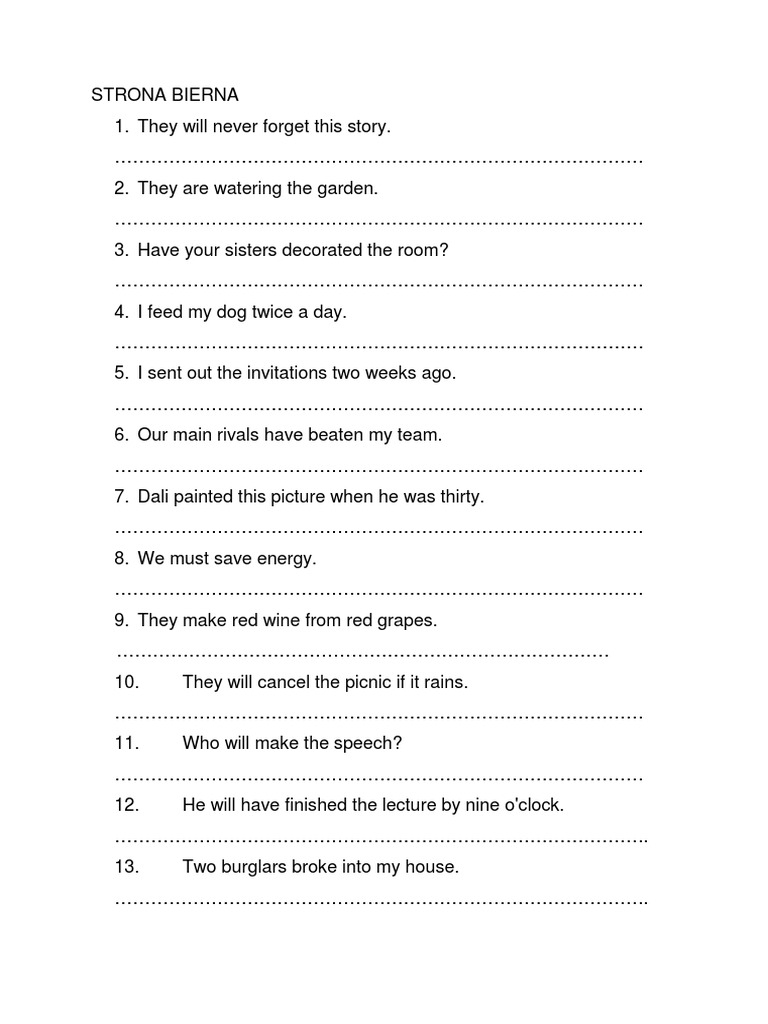 Strona Bierna | PDF