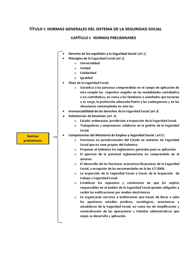 El Texto Refundido de La Ley General de La Seguridad Social RDL 8-2015 | PDF | Pensión ...