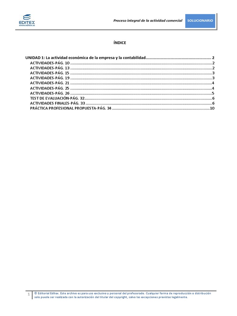 Piac Sol U01 PDF | PDF | Contabilidad | Business