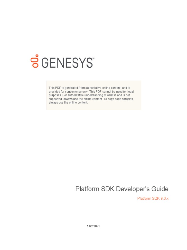 En PSDK 9.0.x Developer Book | PDF | Port (Computer Networking ...