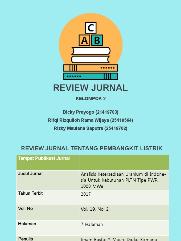 Review Jurnal Kelompok 2 - 4IC05 | PDF