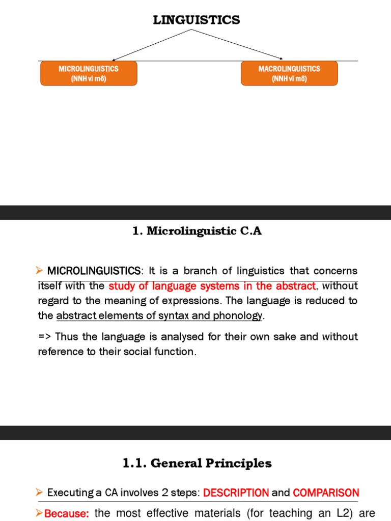 Contrastive Analysis - Chapter 1 - p3 | PDF | Phoneme | Linguistics Contrastive Analysis - Chapter 1 - p3 | PDF | Phoneme | Linguistics