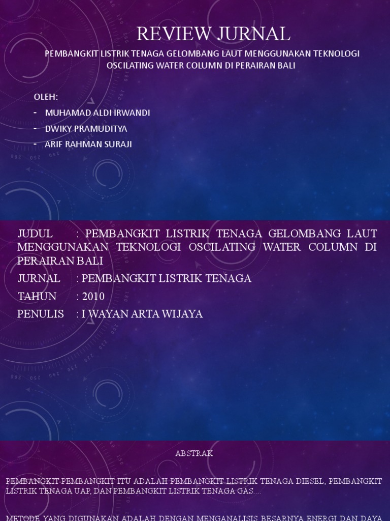 Review Jurnal Kelompok 1 | PDF