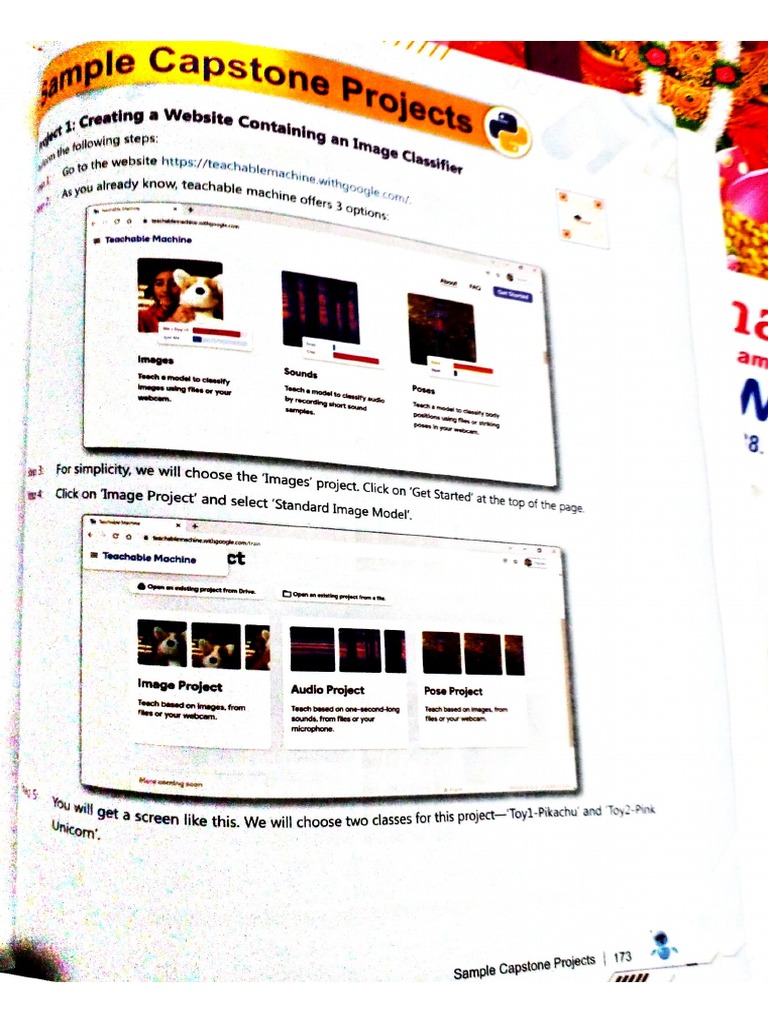 Ai Sample Capstone Project, Sample Log Book, Vava Questions | PDF