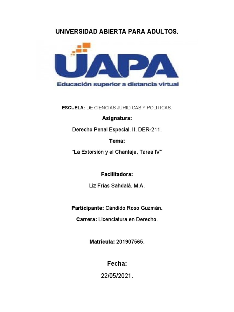 Extorsión y Chantaje en el Código Penal | PDF | Extorsión | Crímenes
