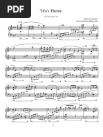 Wiege Alien Stage Piano Sheet Music | PDF