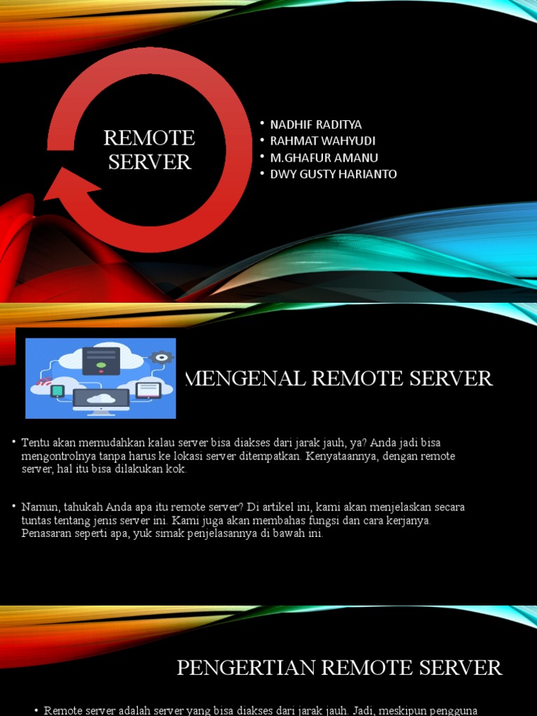 Remote Server | PDF
