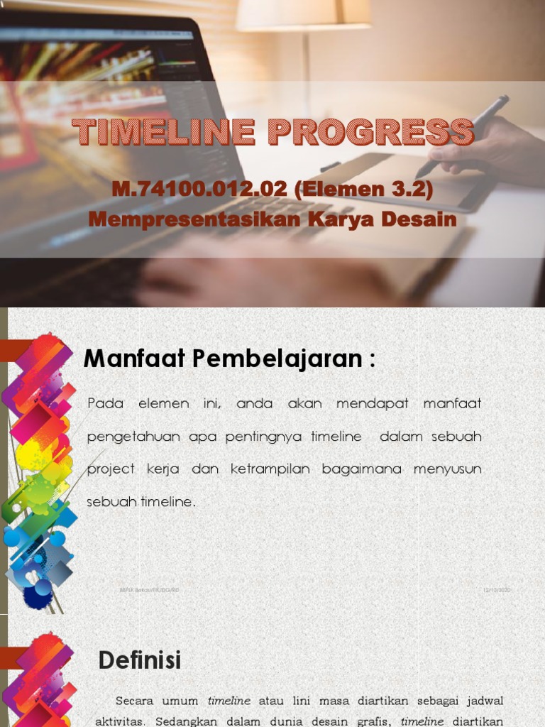 EL - 3.1 Timeline Progress | PDF | Bisnis | Komputer