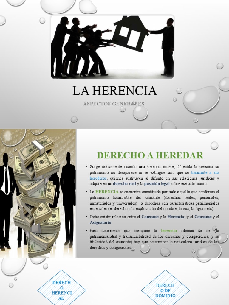 Herencia | PDF | Herencia | Posesión (Ley) Herencia | PDF | Herencia | Posesión (Ley)