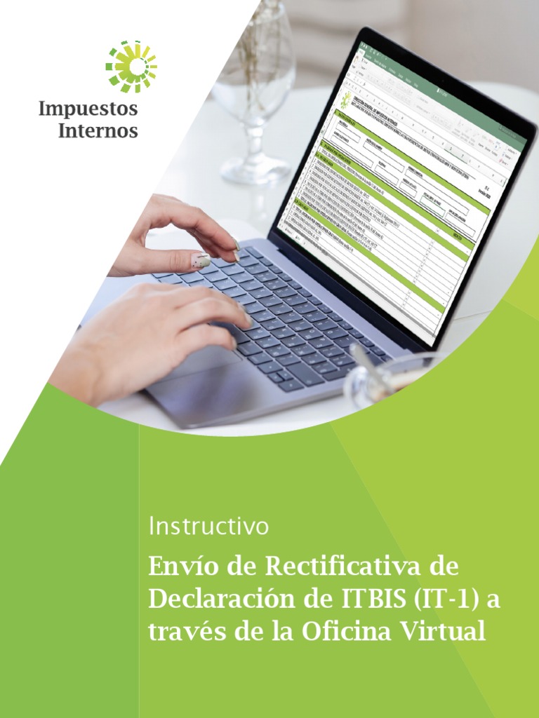 9 Instructivo Rectificativa de Declaracion de ITBIS (IT 1) A Traves de ...