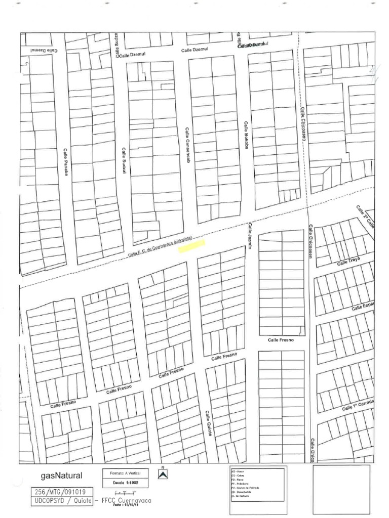 Planos de Gas | PDF